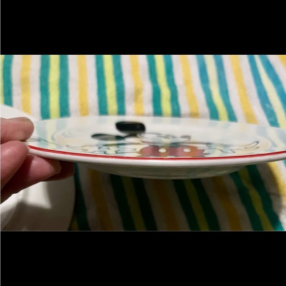Disney | Dining | Rare Vintagemickey Mouse Dinnerware Set 1 Pieces ...